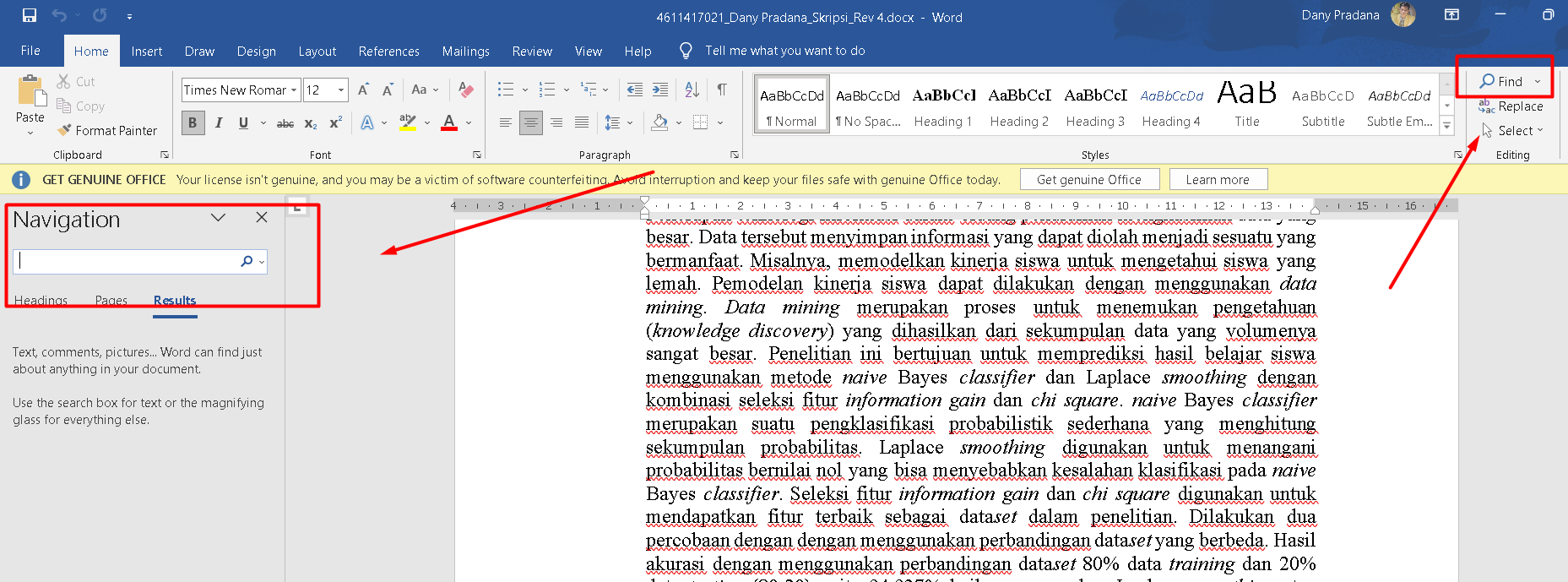 Cara Cepat Ganti Kata Di Word, Mudah Banget
